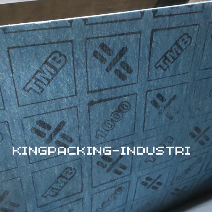 Jual packing asbes biru TMB 1000 bukan merk TOMBO - Tebal 0,5 mm | Shopee Indonesia