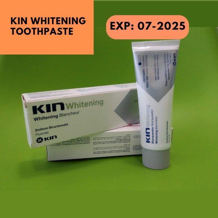 Jual Kin Whitening Tooth Paste 75ml | Shopee Indonesia