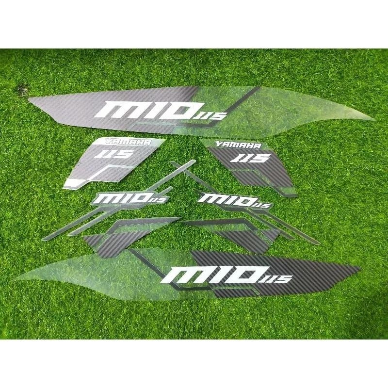 Jual STRIPING TRANSPARAN MIO J DAN MIO GT COSTUM MALAYSIA | Shopee ...