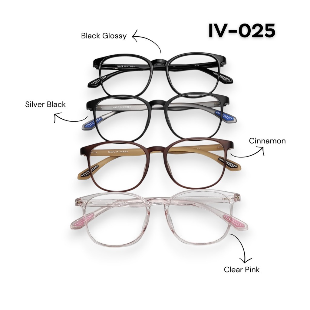 Jual Kacamata IV-025 / Kacamata Minus Normal , Kacamata Gaya , Kacamata ...