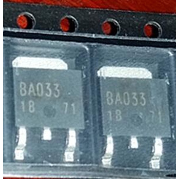 Jual BA033 BA033FP-E2 TO-252 LDO 1A 3.3V SMD voltage regulator 3,3volt | Shopee Indonesia