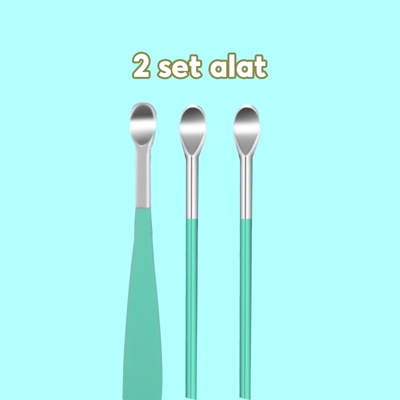 Jual YooWoo korek kuping 6pcs set/ Pembersih telinga / ear wax picker ...