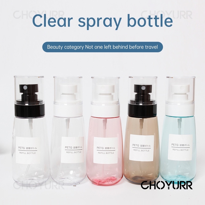 Jual 【COD】Botol Spray Pump 30ml / 60ml Botol plastik Pump Botol Plastik ...