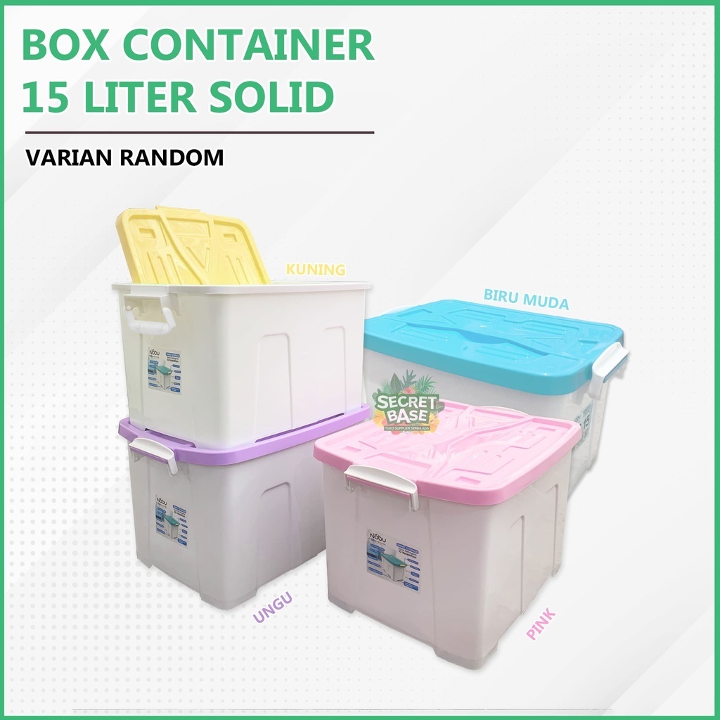 Jual BOX CONTAINER 15 LITER - Kontainer Box Plastik / Container Box ...