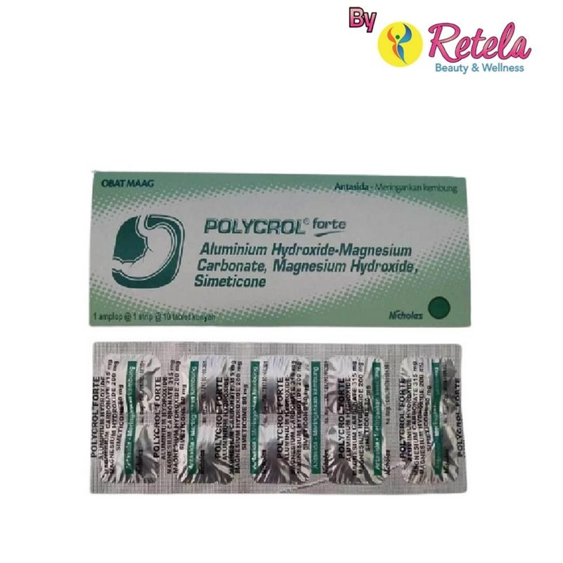 Jual POLYCROL FORTE STRIP 10 TABLET | Shopee Indonesia