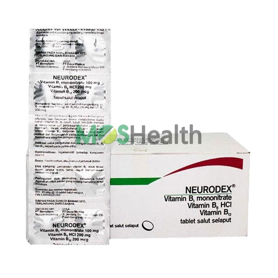Jual NEURODEX 1 BOX ISI 200 TABLET | Shopee Indonesia