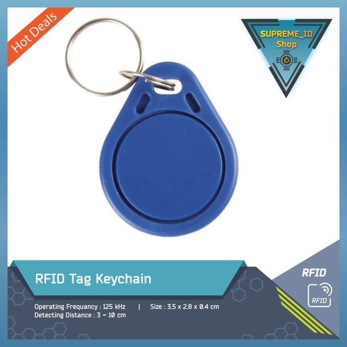 Jual Mini RFID Tag Keychain / Gantungan Kunci | Shopee Indonesia