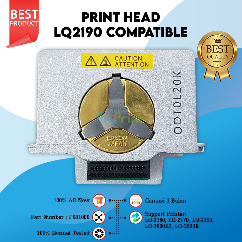 Jual Print Head Printer Epson LQ2190 LQ2180 LQ2170 LQ 2180 LQ 2170 LQ ...