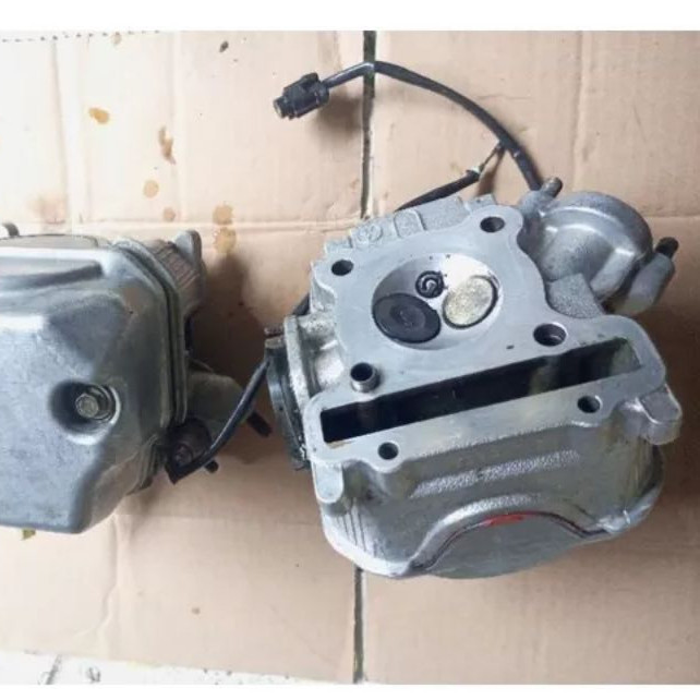 Jual BLOK CYLINDER HEAD FULL ISI YAMAHA MIO J - MIO GT - SOUL GT 115 - FINO FI 115 - XRIDE 115 ...