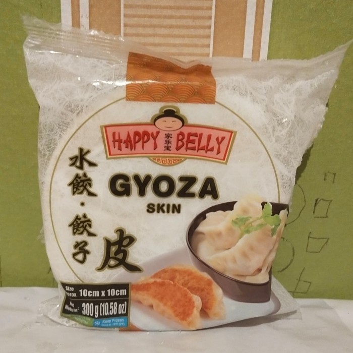 Jual happy belly gyoza skin 300gr | Shopee Indonesia