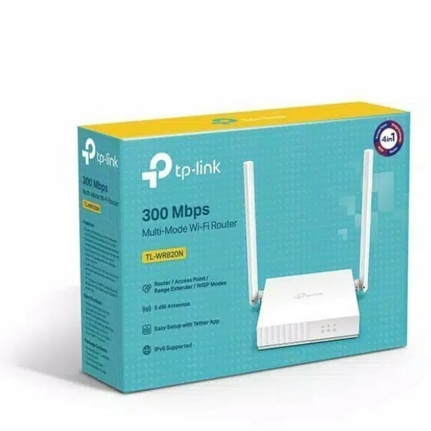 Jual TPLink TL-WR820N WR820N WR820 WR 820 Router Wireless WiFi 300Mbps ...