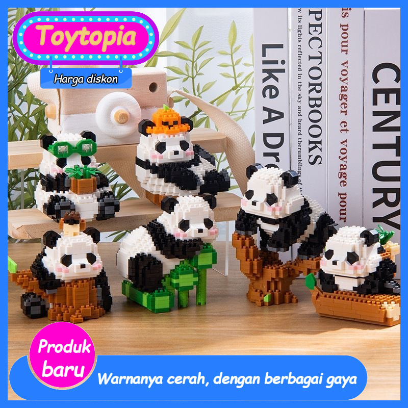 Jual TOYTOPIA Nano Block Mainan/ Balok Building Block Nano Bricks/ Balok Susun Mainan Edukasi ...