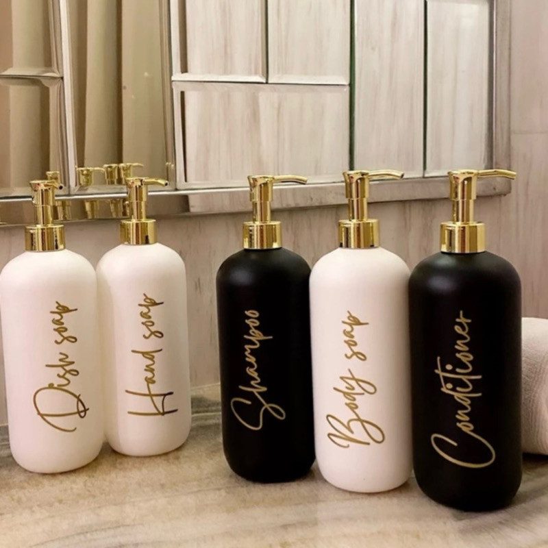 Jual BOTOL TEMPAT SABUN CAIR SHAMPOO PUMP DISPENSER SABUN SHAMPO ...