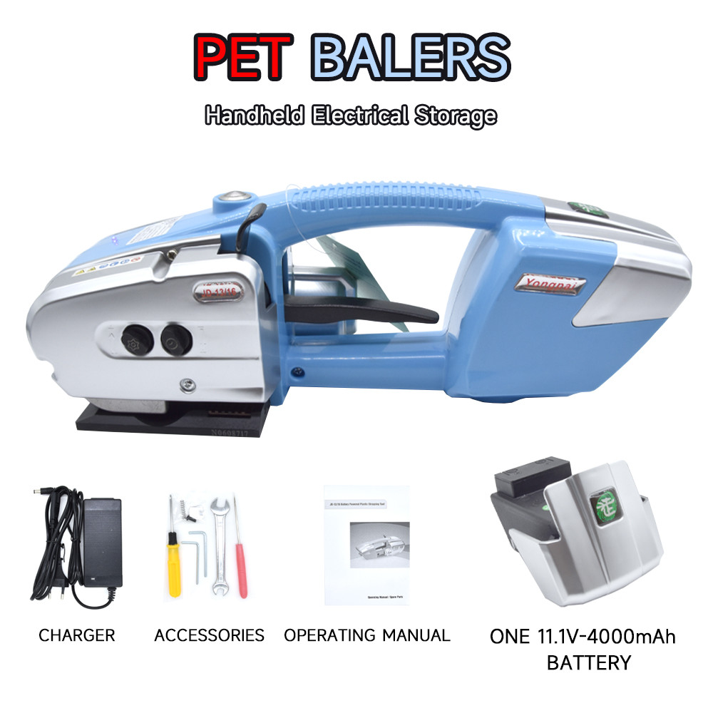 Jual Handheld electrical storage PET Balers Strapping Machine for Strap ...