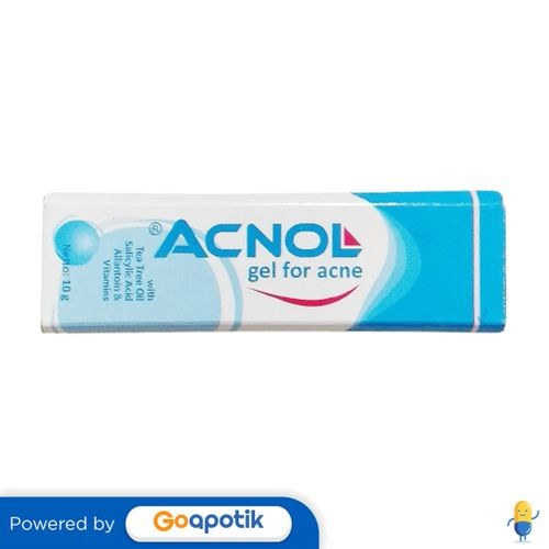 Jual Acnol Gel For Acne 10 Gram Tube | Shopee Indonesia