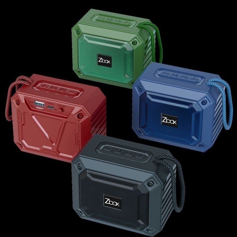 Jual Original Speaker Box Bluetooth Zbox B13 Kotak Full Bass Termurah ...