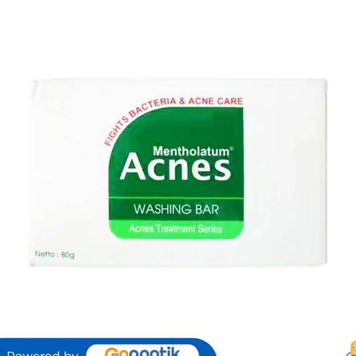 Jual Acnes Washing Bar Acnes Treatment Series 80 Gram Dus | Shopee ...