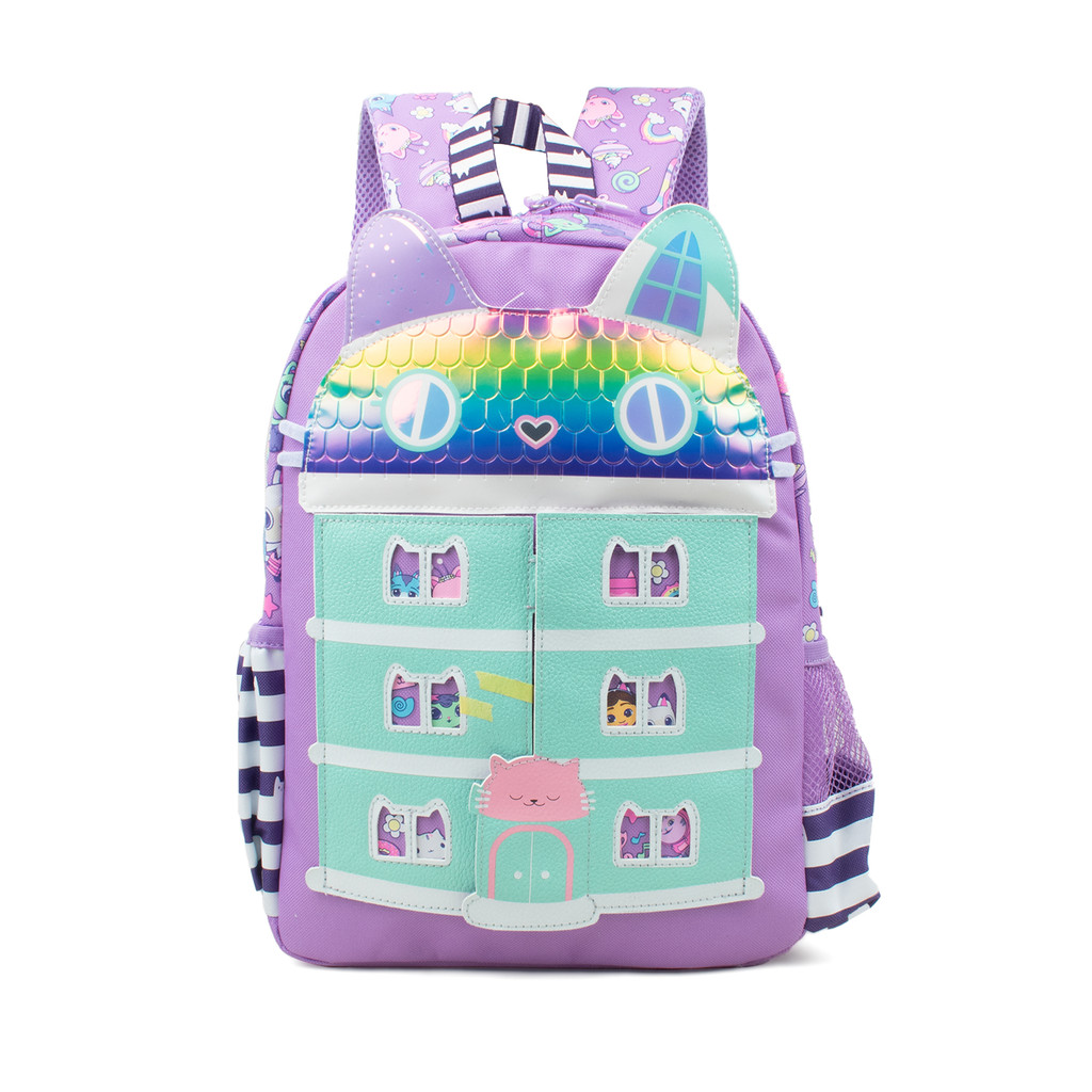 Jual Smiggle Gabby’s Dollhouse Junior Character Medium Backpack Anak ...