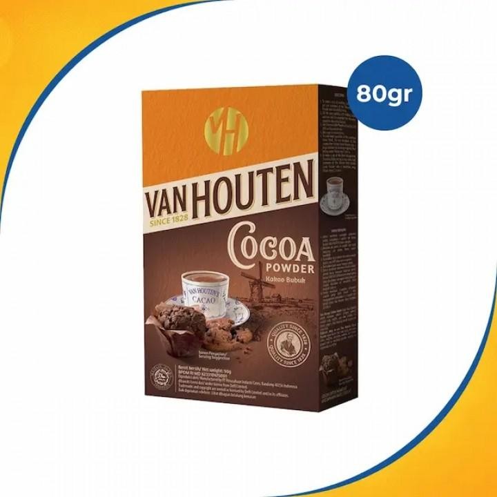 Jual VAN HOUTEN COCOA POWDER 40 GRAM 1 KOTAK DENGAN HARGA LEBIH MURAH ...