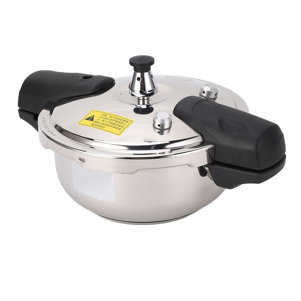 Jual 1.8L Pressure Cooker Stainless Steel Safe Explosion Proof Pressure ...
