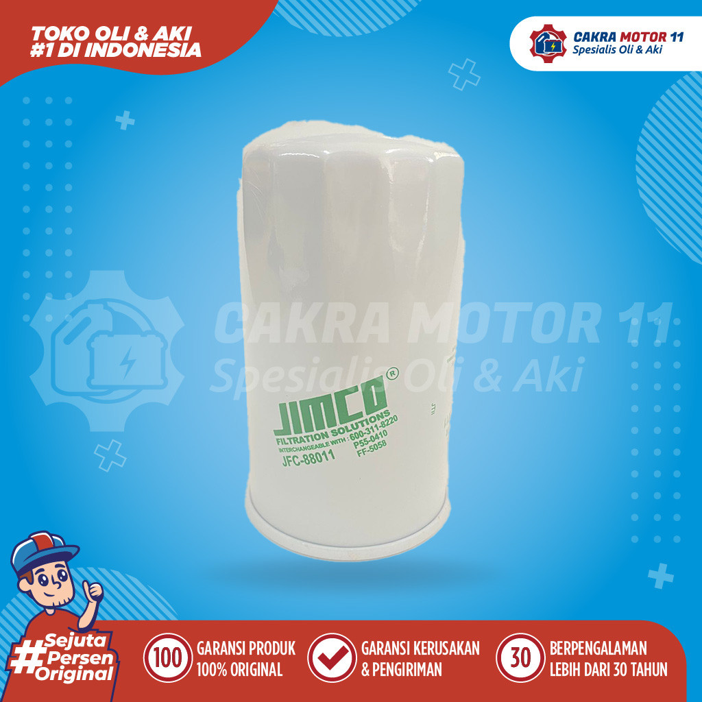 Jual Fuel Filter Isuzu Jimco Jfc-88011 | Shopee Indonesia