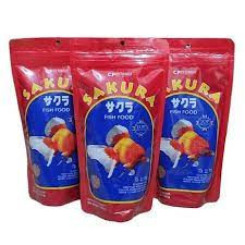 Jual Sakura fish food - pakan ikan hias air tawar | Shopee Indonesia