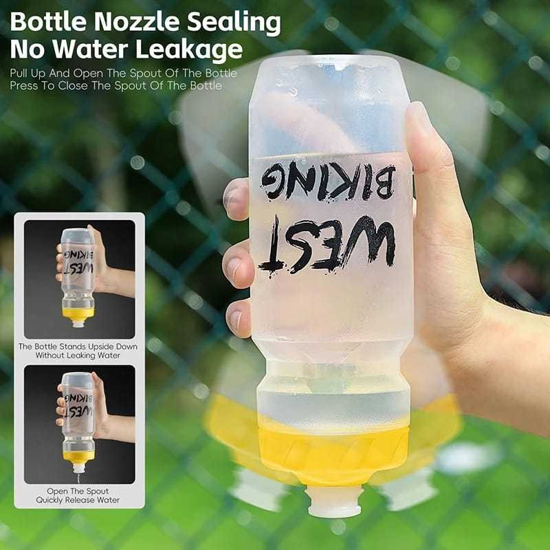 Jual WEST BIKING Bottle Bidon Botol Air Minum Sepeda Kapasitas Besar ...