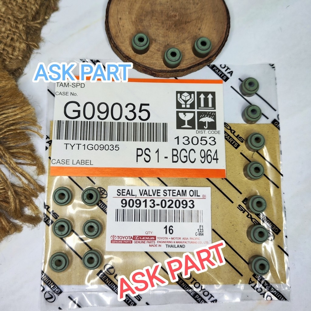 Jual SEAL KLEP TOYOTA VIOS NEW VIOS YARIS LIMO HARGA 1SET | Shopee Indonesia