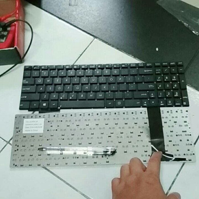 Jual Wst Keyboard Asus N550 N550j N550ja N550jk N550jv N550l N550lf ...