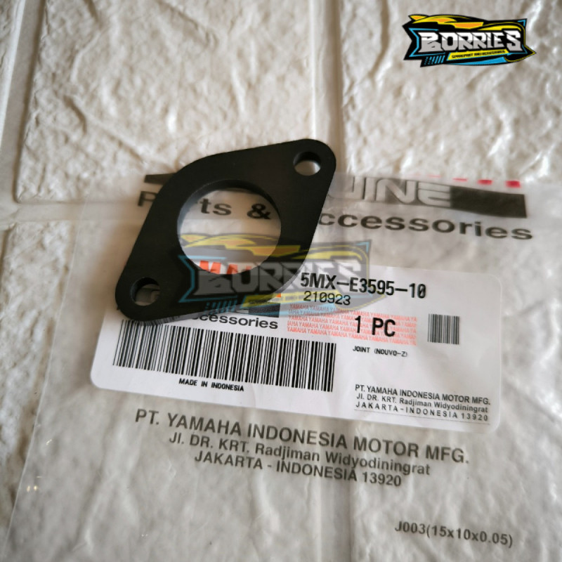Jual PACKING PAKING FIBER INTEK INTAKE MANIFOLD NOUVO MIO SPORTY SMILE ...