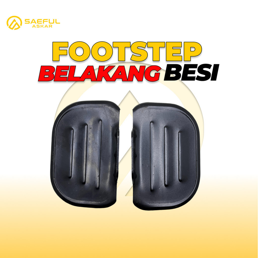 Jual Foot Step Belakang Besi Besar Sepeda Listrik | Shopee Indonesia
