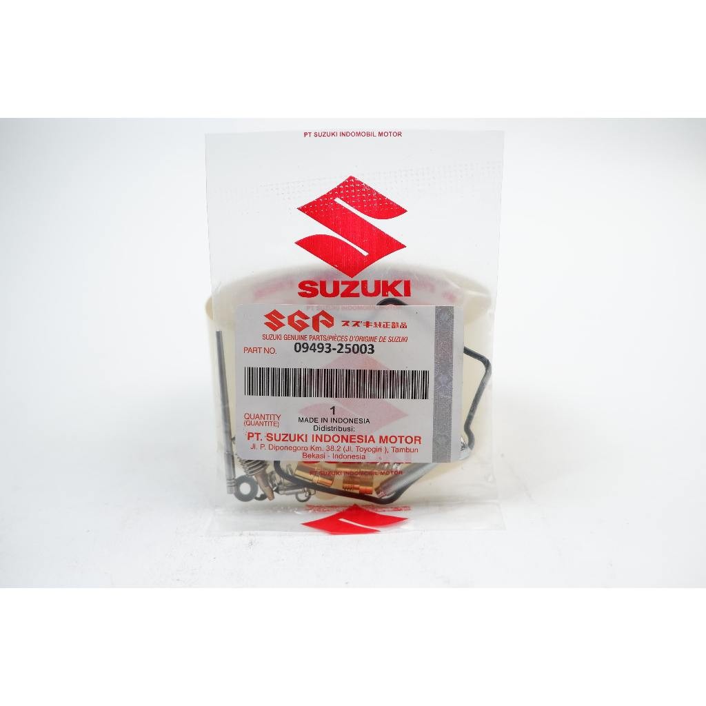 Jual Repair Kit Suzuki Thunder 125 09493-25003 Repair kit Thunder 125 ...