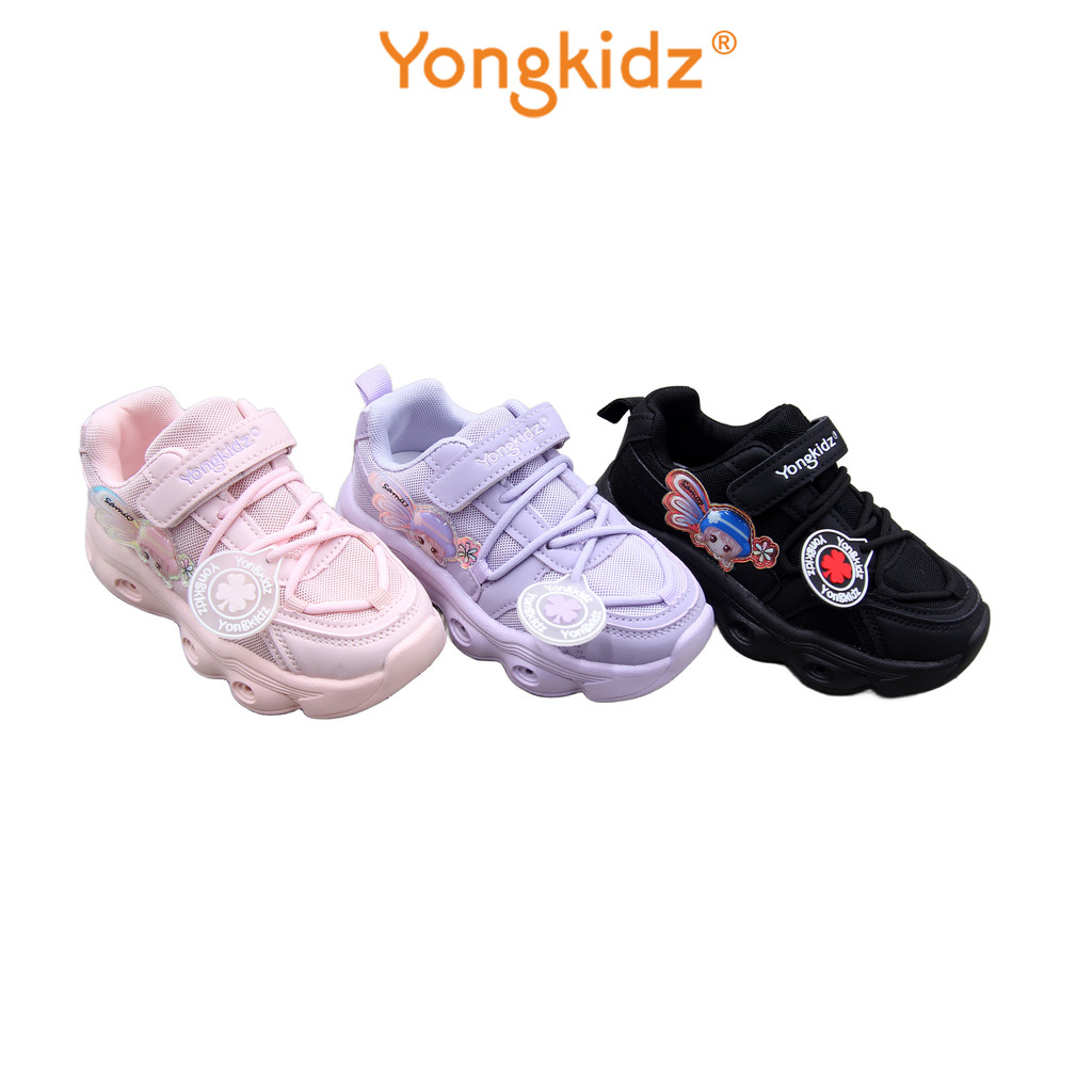 Jual YONGKIDZ CHARLENE SNEAKERS ANAK PEREMPUAN OL-JSR2231-24 KIDS ...