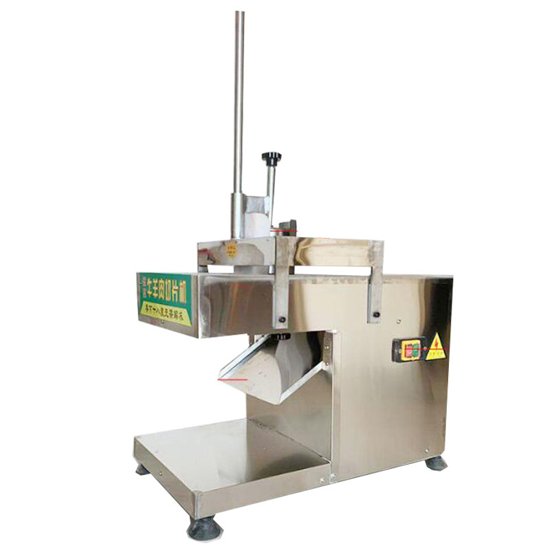 Jual PBOBP Commercial Frozen Meat Slicer Electric Meat Planer Lamb Roll ...