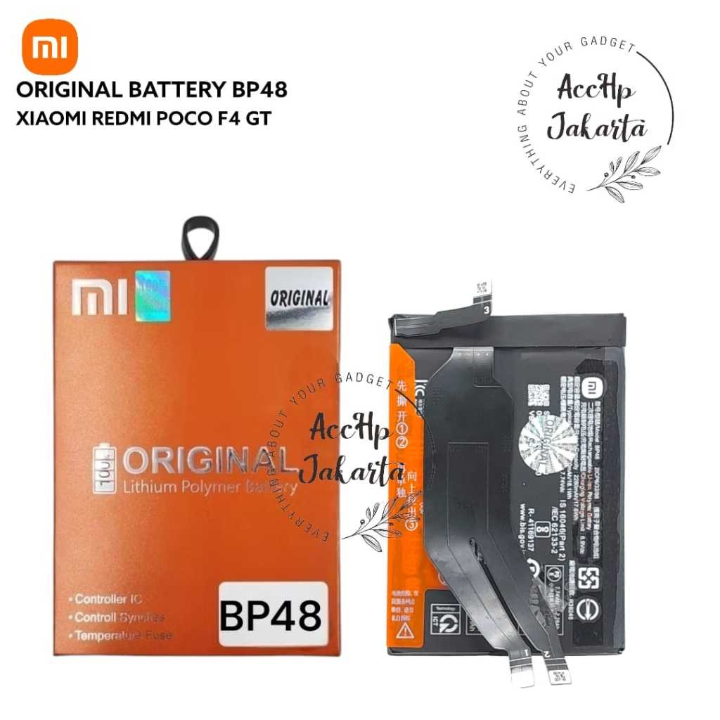 Jual BATTERY BATU BATRE BATRAI BATERAI Xiaomi Redmi Poco F4 GT BP48 i ...