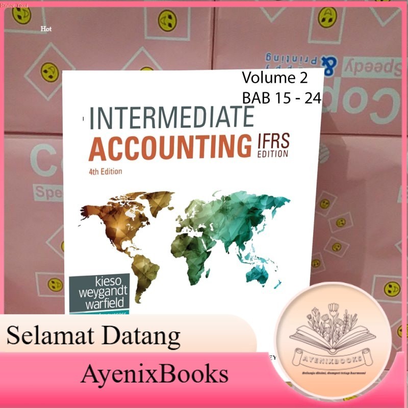 Jual Intermediate Accounting IFRS edition 4th 4e 4 fourth edition volume 2 - Kieso | Shopee ...