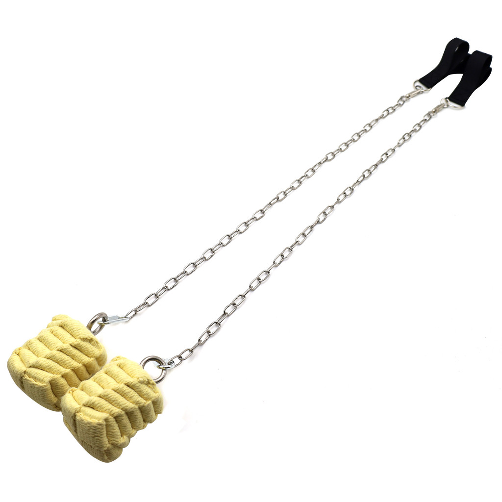 Jual PEHHAH Fire Poi Set – 2.95 Inch Woven Kevlar MoonBlaze Heads – Set ...