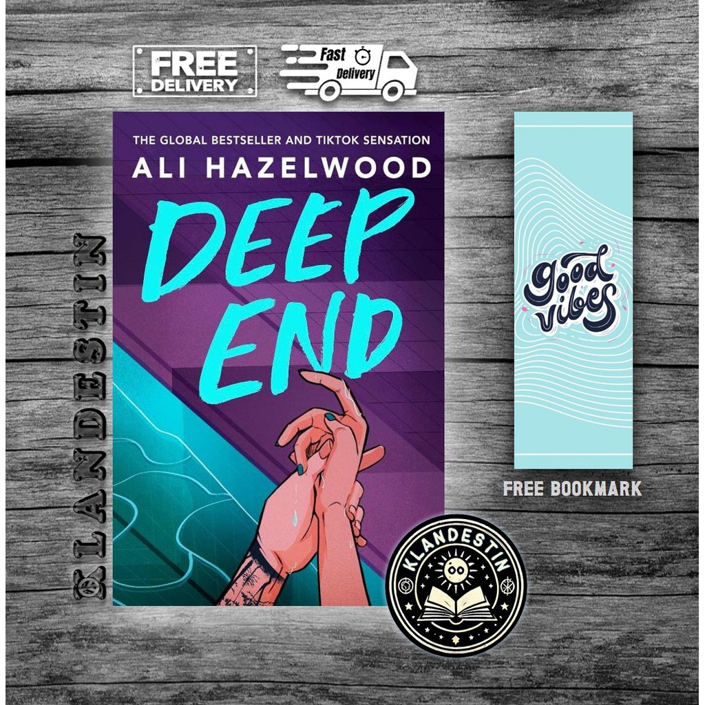 Jual Buku Bahasa Inggris Deep End (Ali Hazelwood) | Shopee Indonesia
