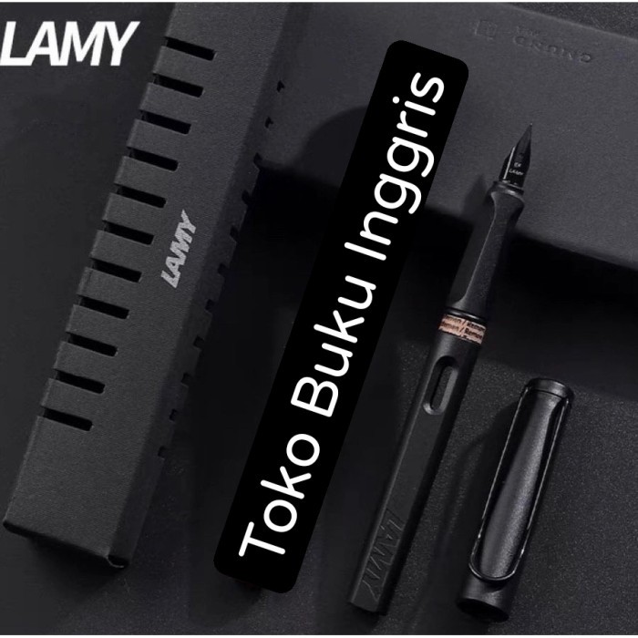 Jual Lamy Foutain Pen Original Pena Lamy Gift Box - 4, EF | Shopee ...