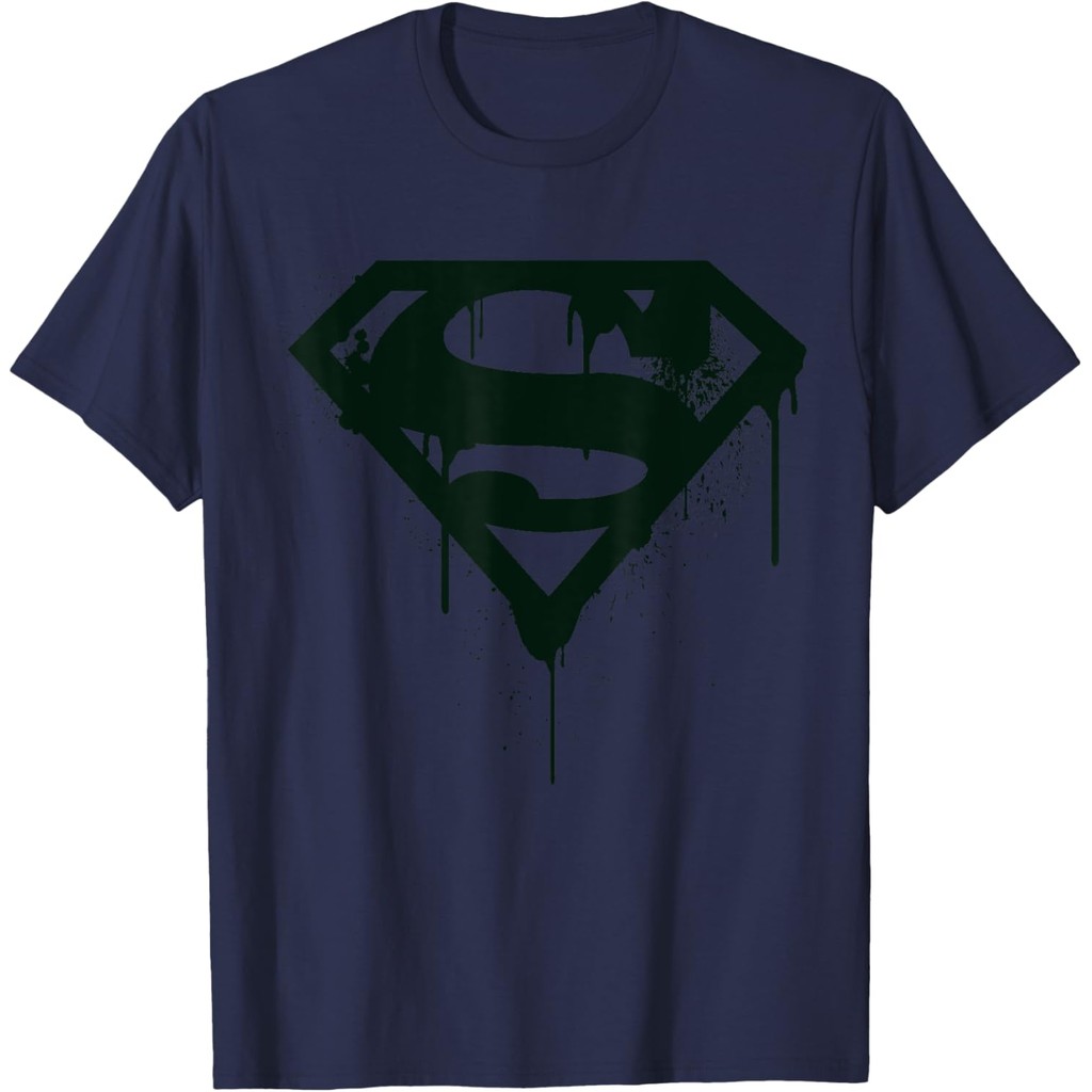 Jual Baju Kaos Dewasa DC Superman Logo Doomsday Graffiti T-Shirt ...