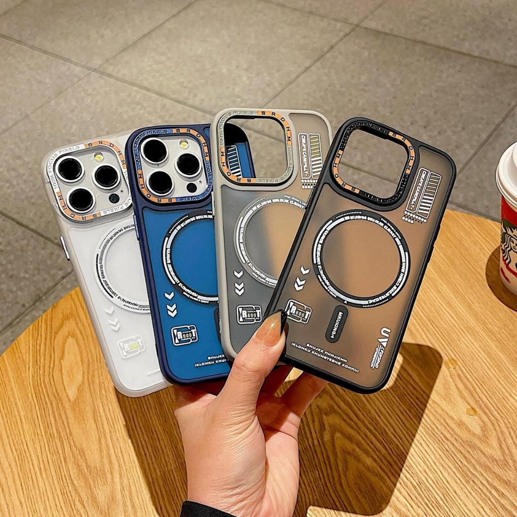 Jual Casing Ai Magsafe Case iP For XR X Xs Max 11 12 13 14 15 Pro Max ...