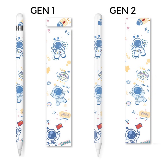 Jual APPLE PENCIL STICKER APPLE PENCIL SKIN SINGLE STICKER FOR ALL TYPE ...