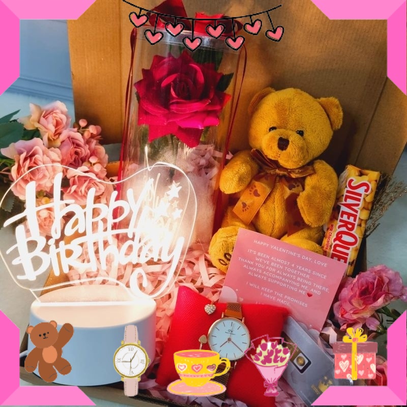 Jual KADO HAMPERS BAYI ANAK MUDA REMAJA PACAR KEKASIH BIKIN ROMANTIS ...