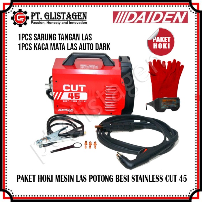 Jual Mesin Las Potong Besi Stainless Plasma Cutting Daiden Cut 45 ...