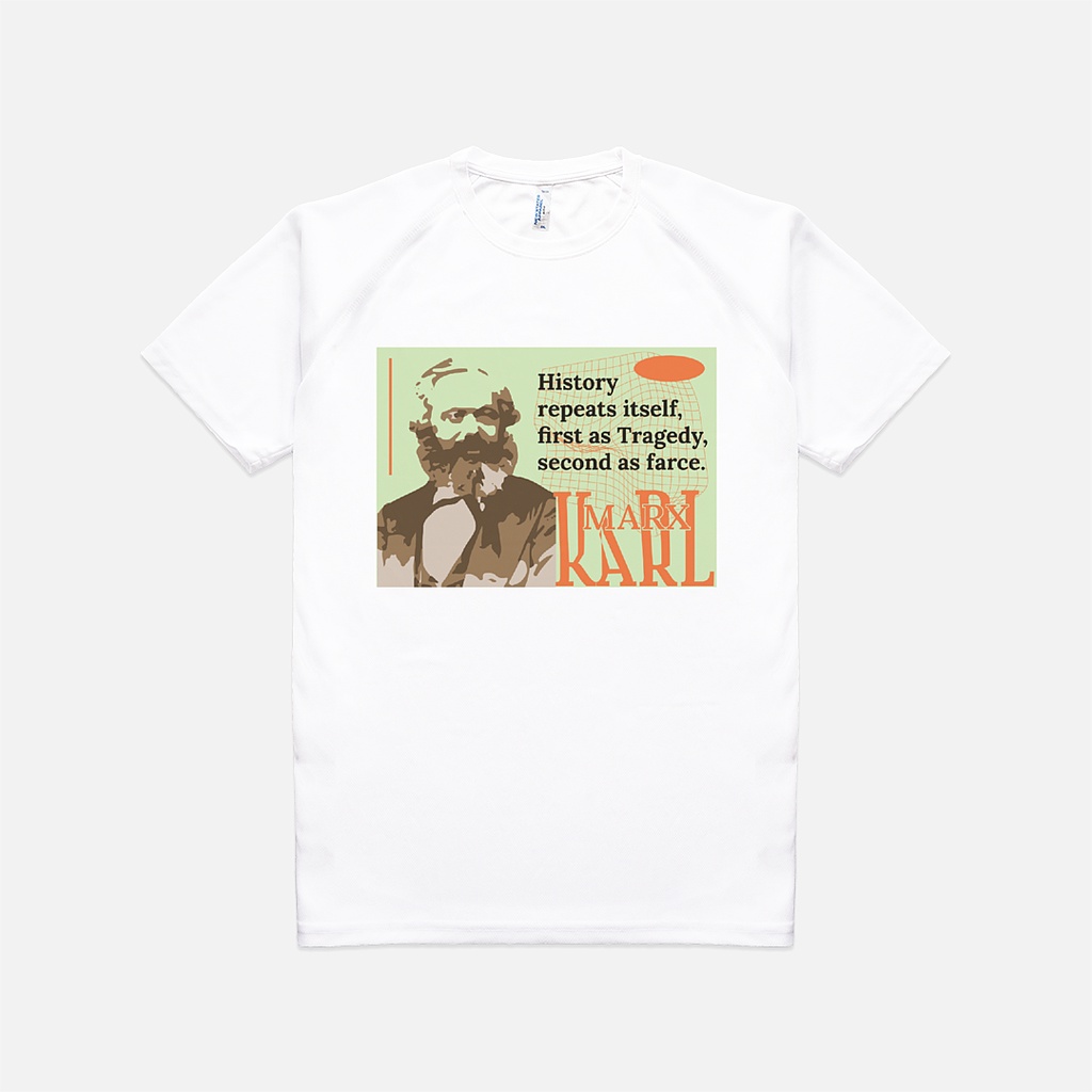 Jual Classic Dri-fit The philosopher Karl Max | Shopee Indonesia
