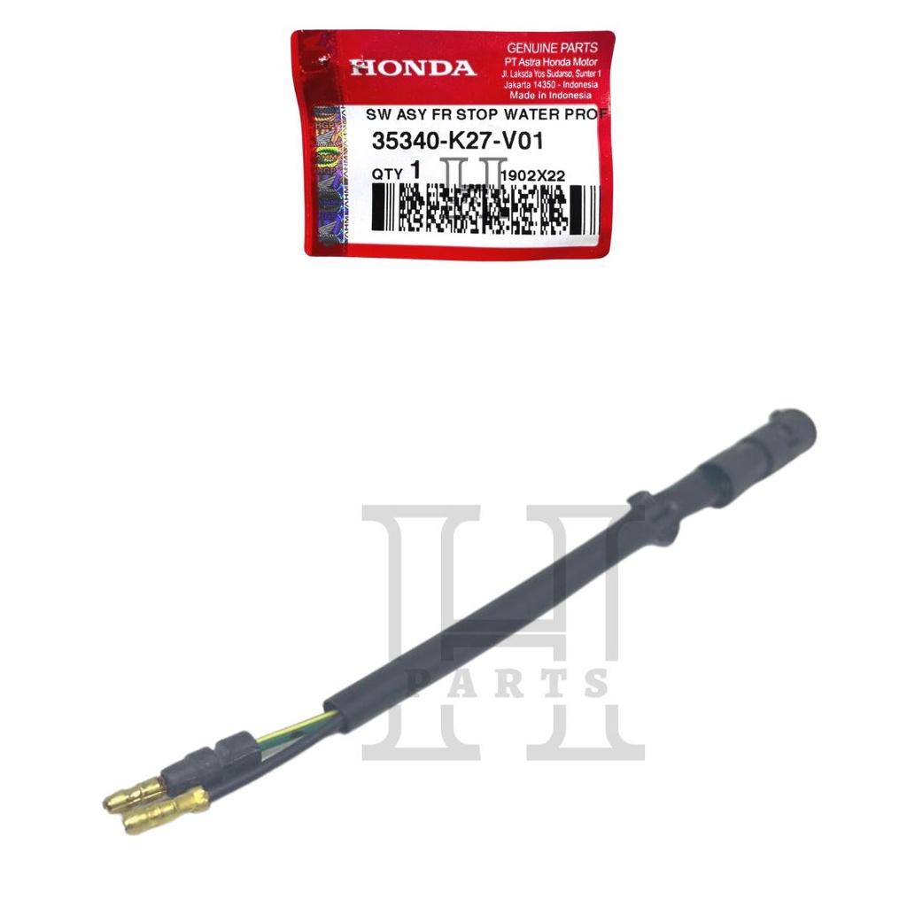 Jual SWITCH REM BELAKANG KIRI SWITCH ASSY FR STOP WATER PROF VARIO 125 ...