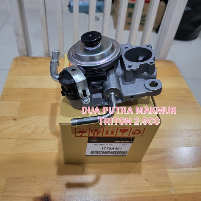 Jual Body Fuel Filter Mitsubishi L200 Strada -ANG45 | Shopee Indonesia