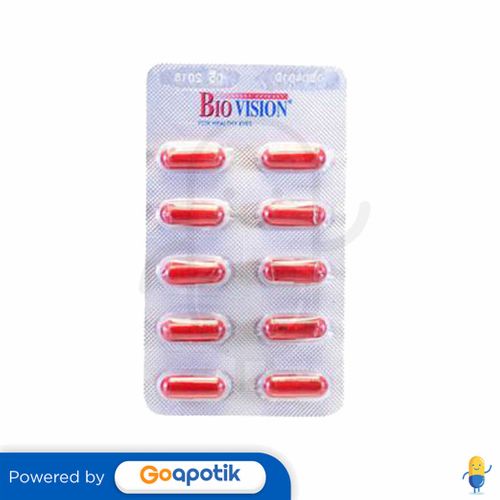 Jual Biovision Strip 10 Kapsul | Shopee Indonesia
