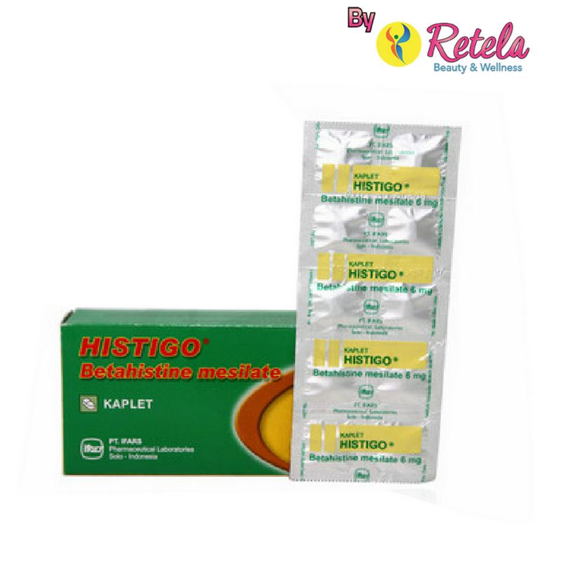 Jual HISTIGO 6MG 1 STRIP 10 TABLET | Shopee Indonesia