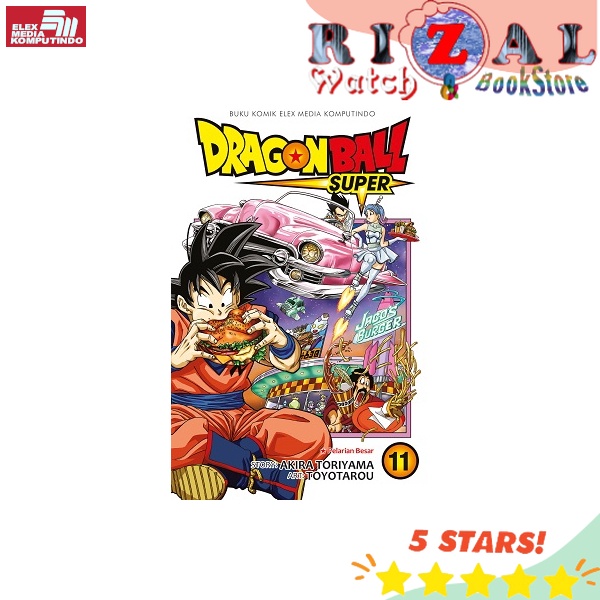 Jual Dragon Ball Super Vol. 11 - Akita Toriyama - 9786230022319 ...